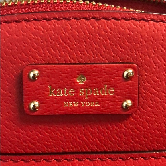 kate spade | Bags | Red Kate Spade Crossbody | Poshmark